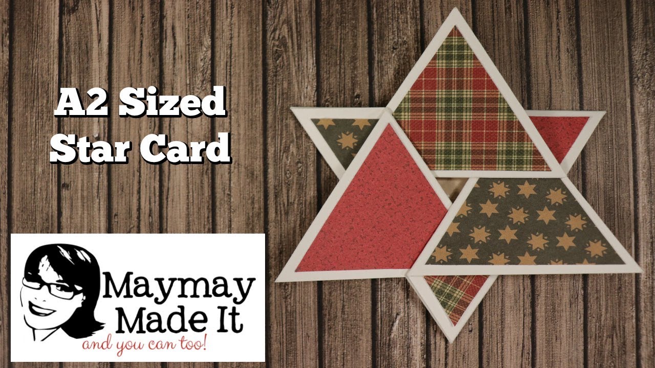A2 Sized Star Card by Request - YouTube