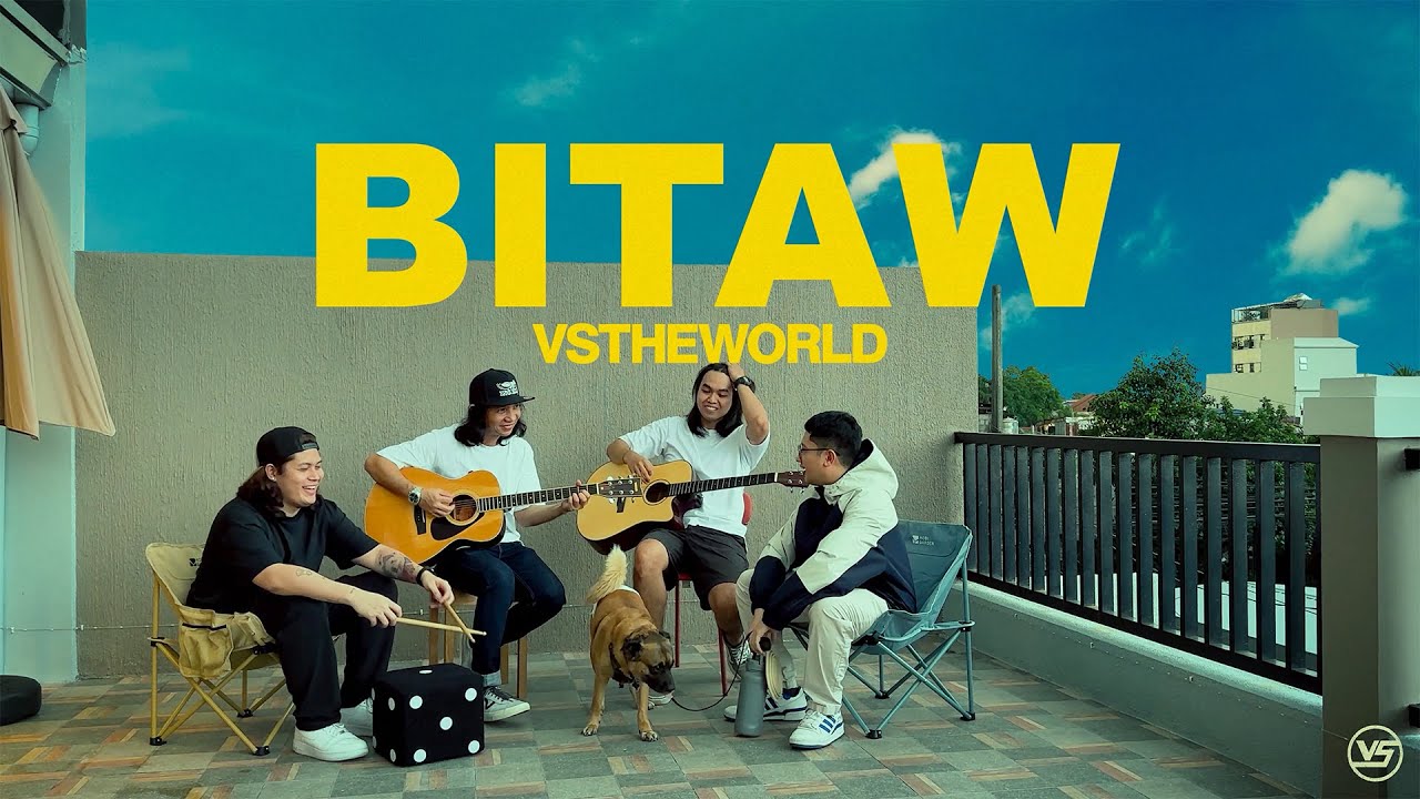VSTHEWORLD "Bitaw" (Official Lyric Video) - YouTube