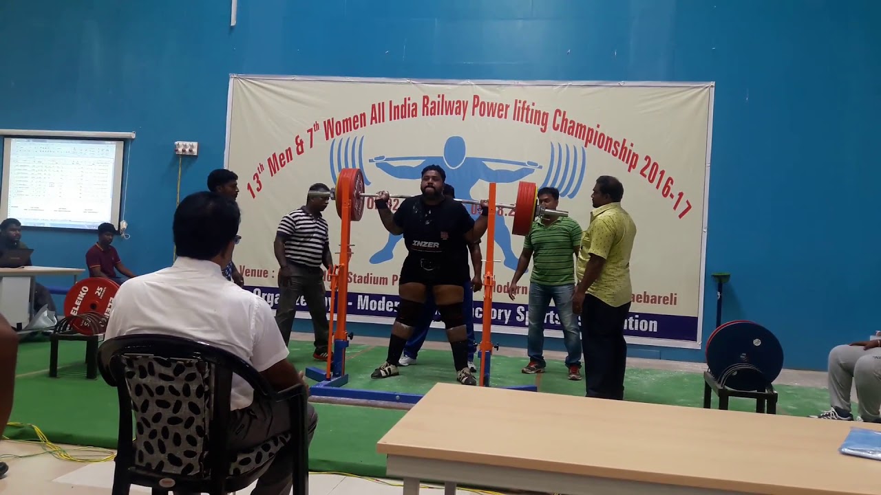 2016 Inter railway squat 310 kgs - YouTube