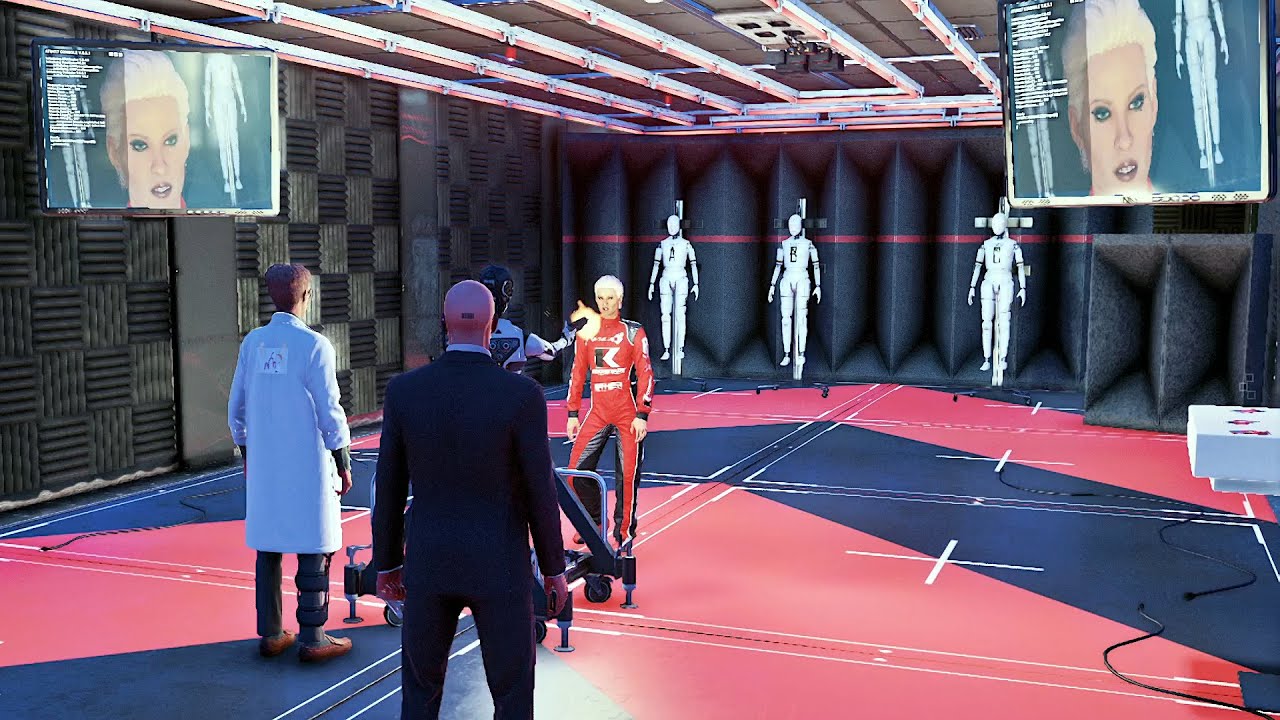 How rude | HITMAN 3 - YouTube