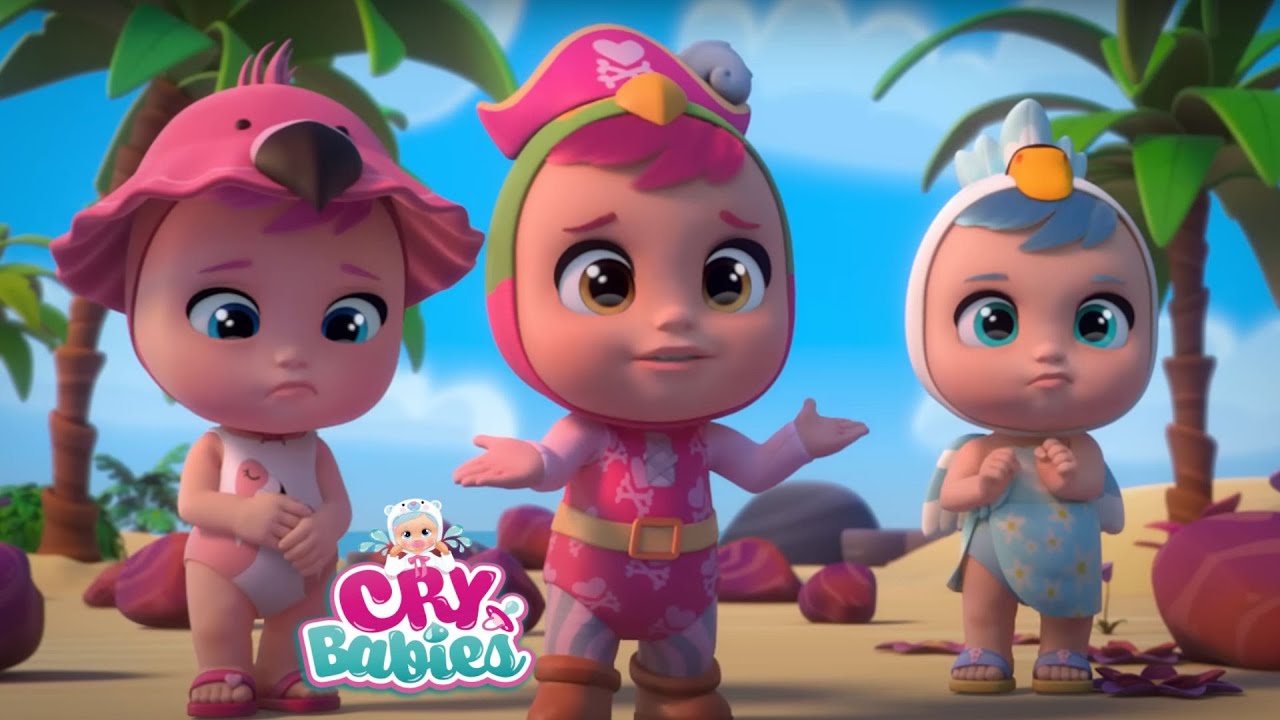 DON'T Wake Up The VOLCANO 🌋😱 TROPICAL ISLAND 🌴🐠 CRY BABIES 💦 MAGIC ...