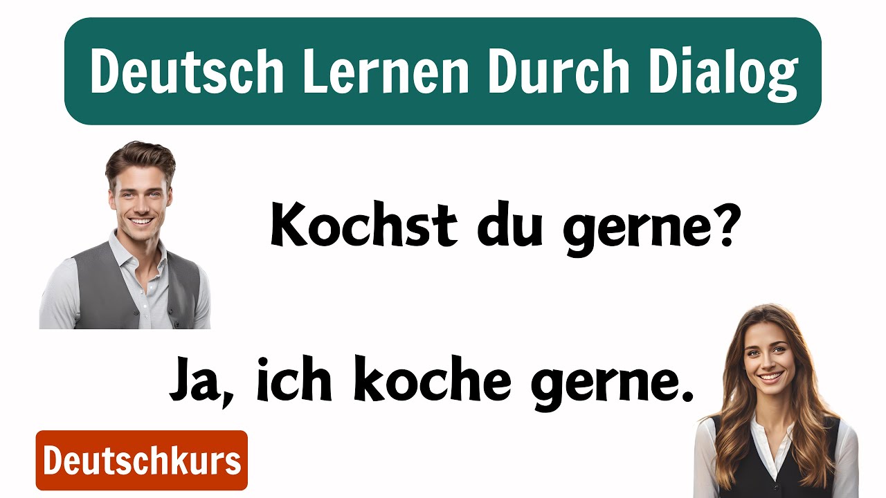 Deutsch Lernen Mit Gesprächen A1/A2 | Deutsch Dialog A1-A2 - YouTube