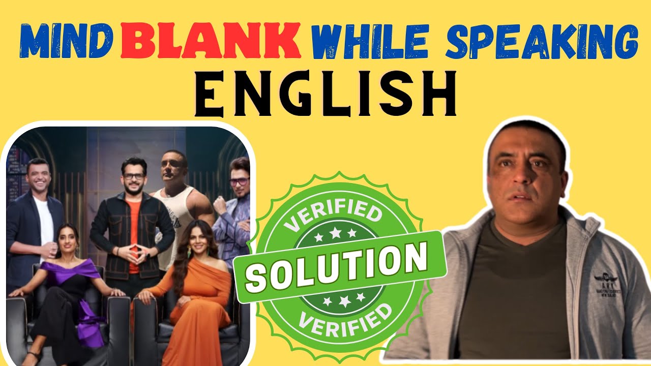My mind goes blank when I try to speak English | 5 Best Tips For ...