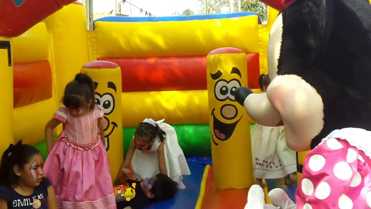 fiestas infantiles con Botargas en Guadalajara - YouTube