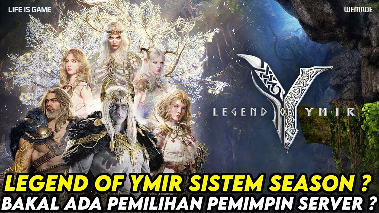 YMIR BAKAL ADA PEMILIHAN PEMIMPIN SERVER ? MARKET BAKAL GANTI PERSEASON ? - LEGEND OF YMIR - YouTube