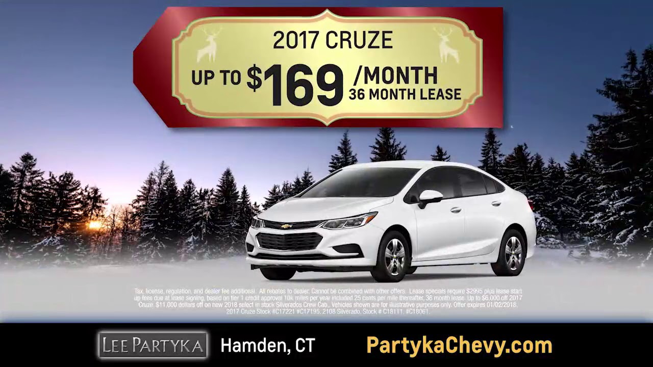 Lee Partyka Chevrolet December 2017 commercial - YouTube