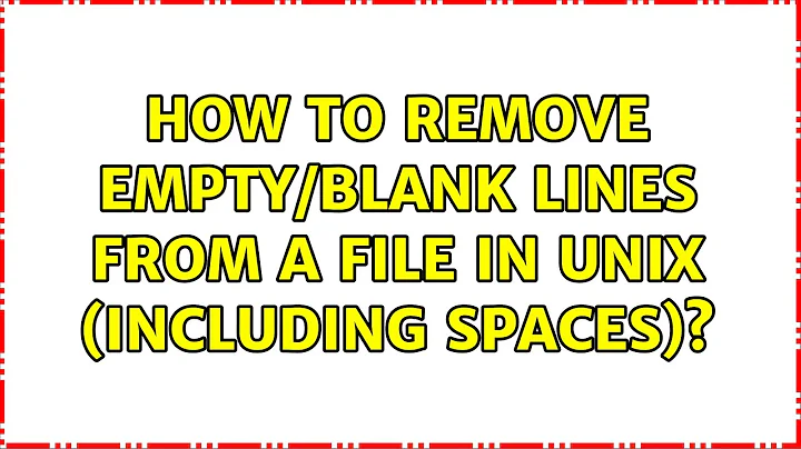 Solved How To Remove Empty blank Lines From A File In 9to5Answer solved-how-to-remove-empty-blank-lines-from-a-file-in-9to5answer