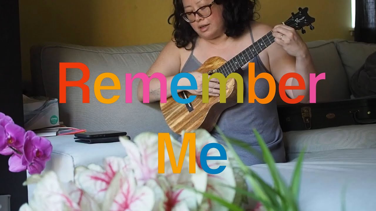 Remember Me (Ukulele Cover) - YouTube