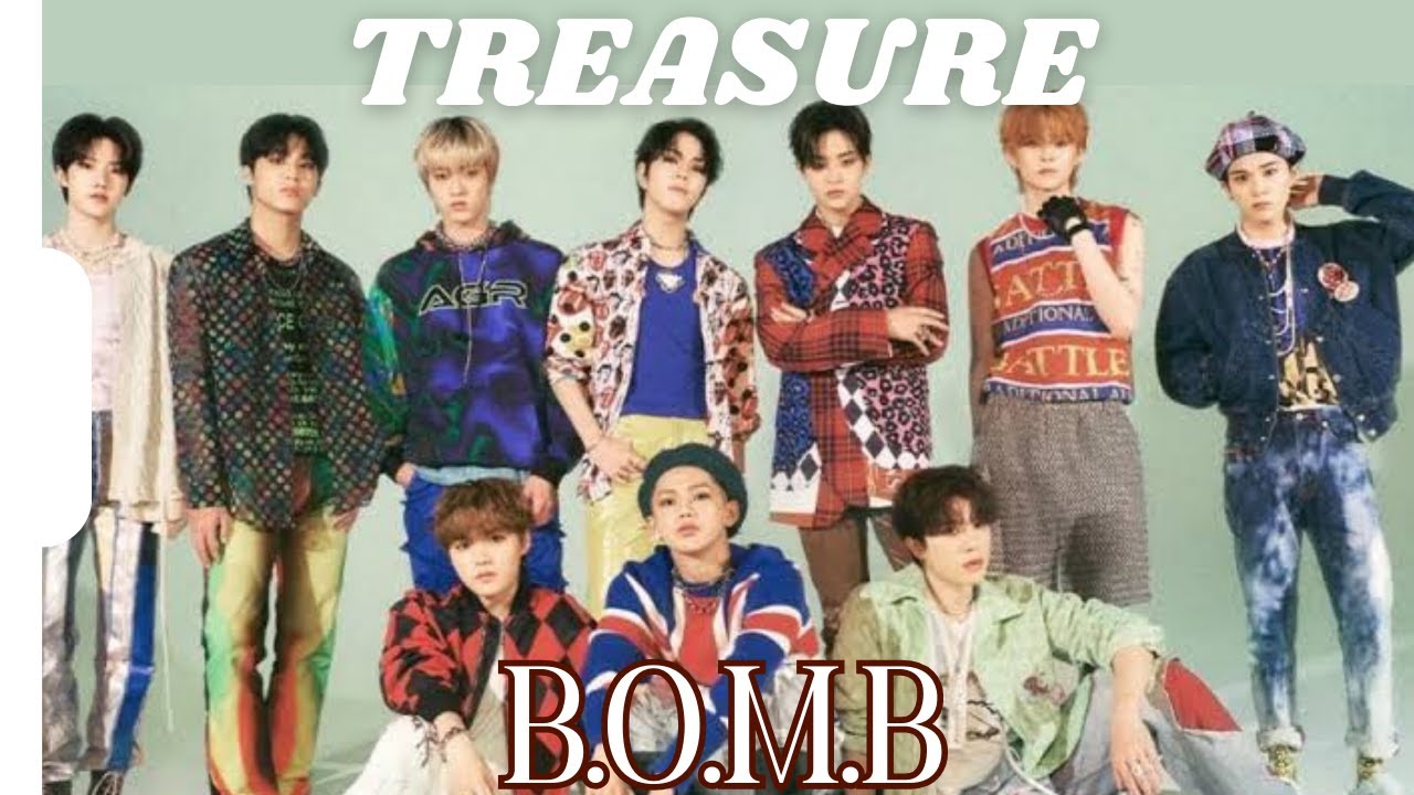 Treasure - B.O.M.B | Easy Lyrics - YouTube