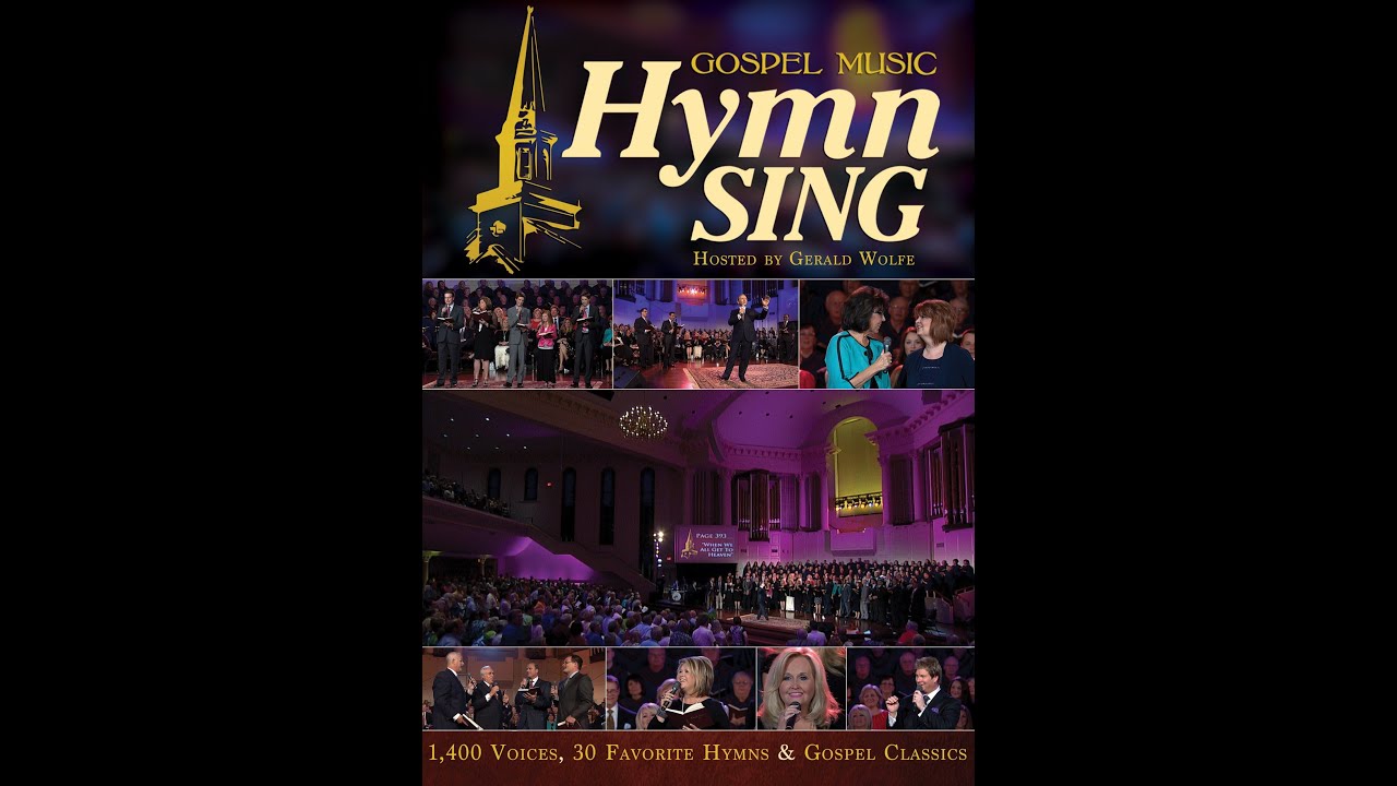 Original Gospel Music Hymn Sing - Gerald Wolfe & All God's Singers ...