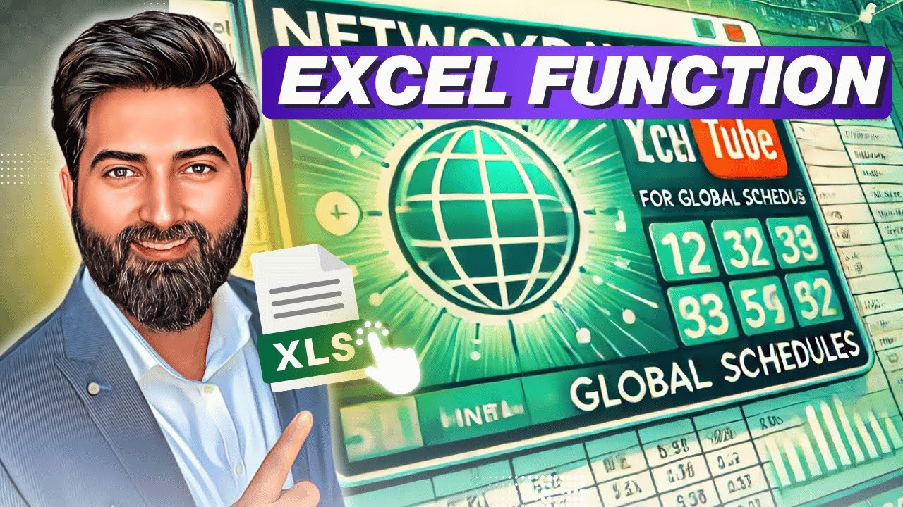 🌏📅 Mastering Excel NETWORKDAYS.INTL for Global Schedules - YouTube