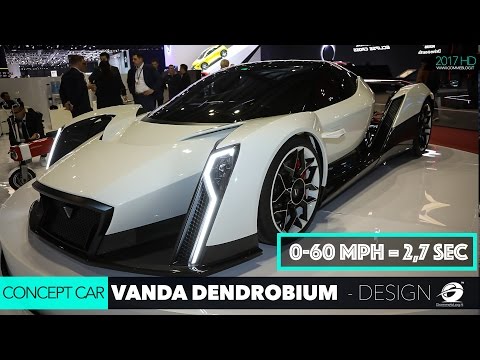 Vanda Dendrobium ELECTRIC SUPERCAR | 0-60 mph in 2.7 sec. Top Speed in OVER 200 mph
