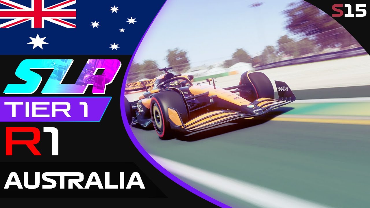 SLR Season 15 | Tier 1 | Australian Grand Prix - YouTube