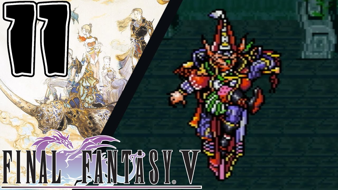 Learning the True Meaning of Mimicry | Final Fantasy V (SNES) | 11 ...