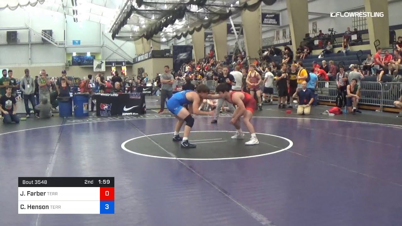 60 Kg Consi Of 16 2 Julian Farber Terry Style Vs Caleb Henson Terry ...