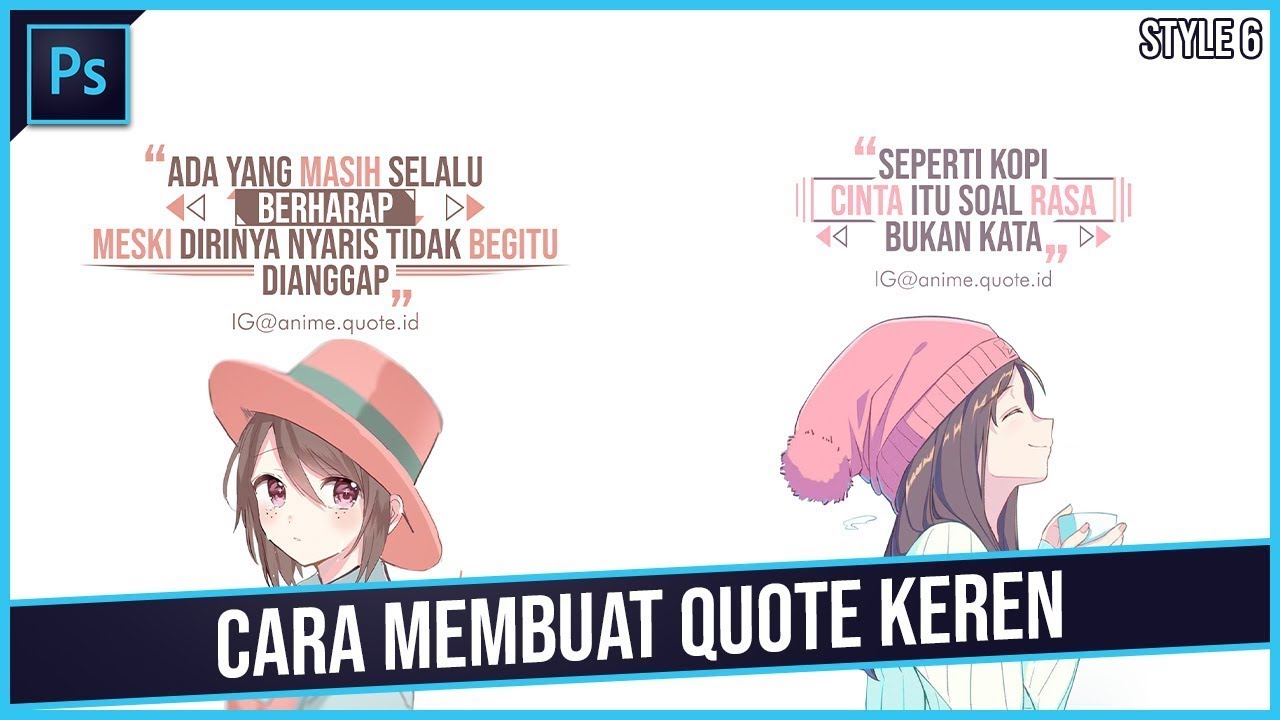 Membuat Gambar Quotes