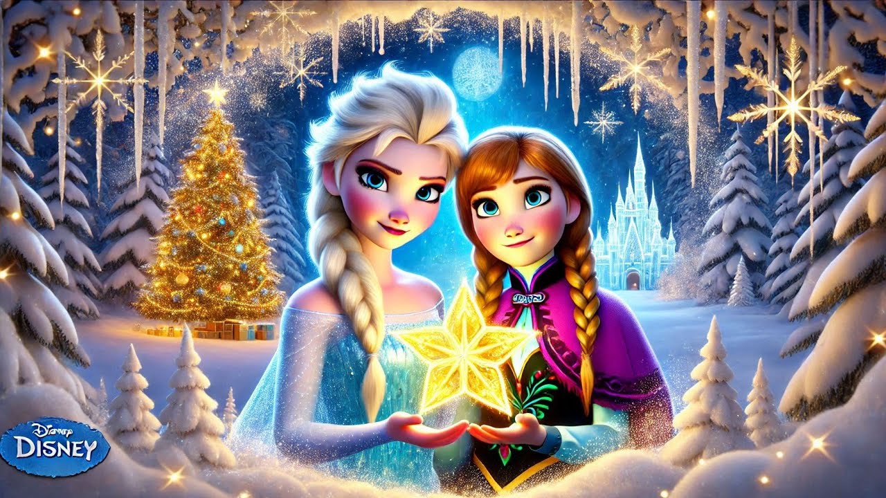 🆕🎶Frozen Sisterhood: How Elsa and Anna Saved Christmas🎄 | Elsa & Anna's ...