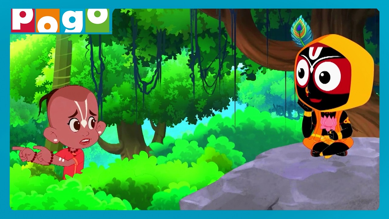 Jay Jagannath 🙏| Bacchon Ki Aakhri Umeed – Jagan! 😍| Best Cartoon ...