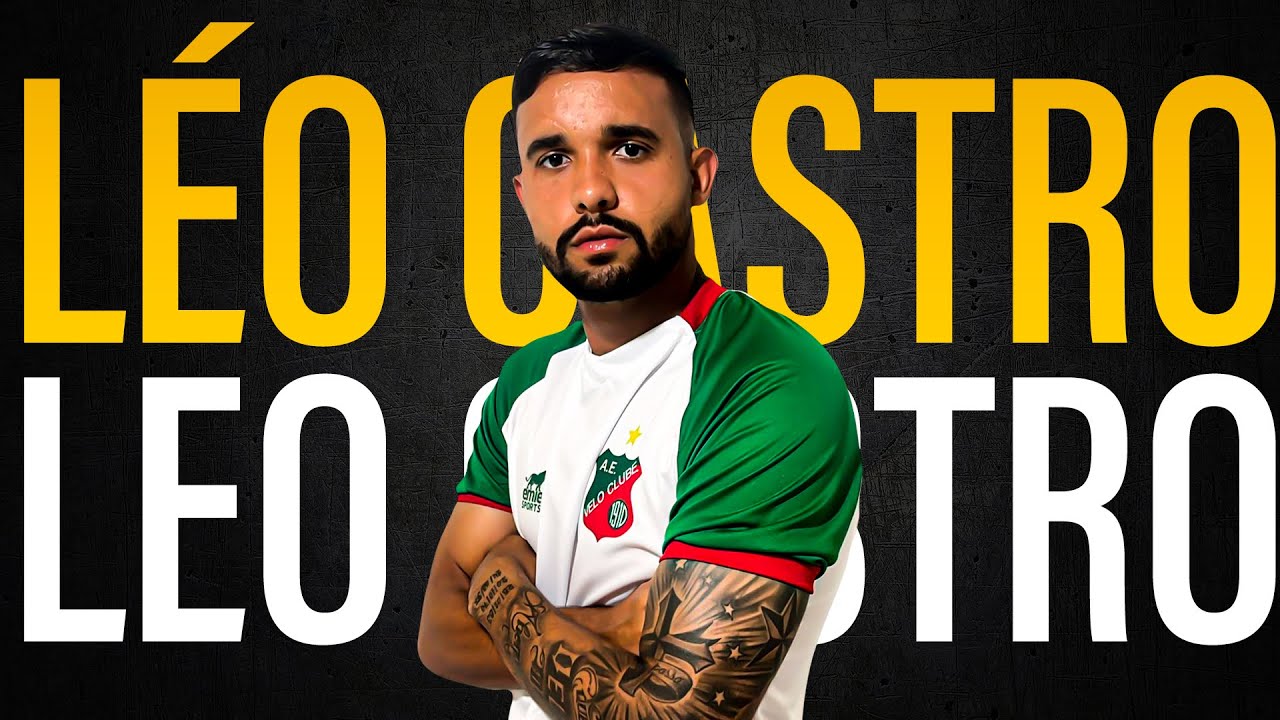 Léo Castro- Atacante (Forward) - YouTube