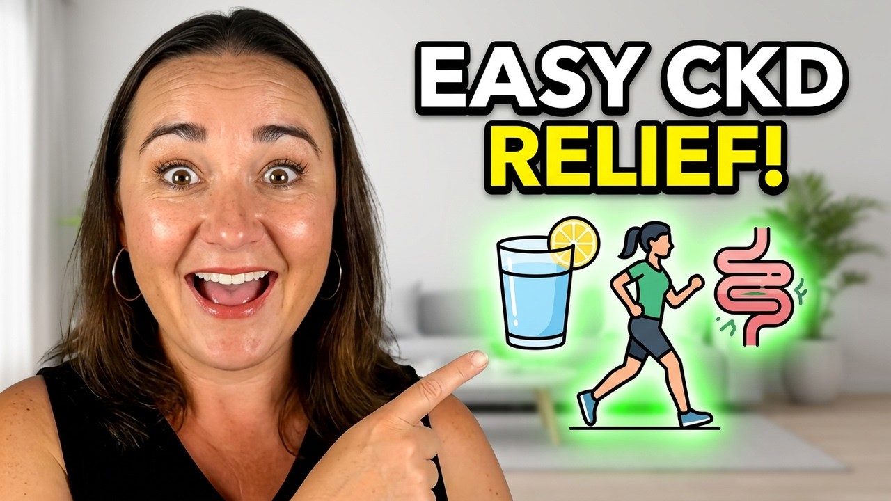 Constipation with CKD? Simple Tips Kidney Patients Can Use Today - YouTube