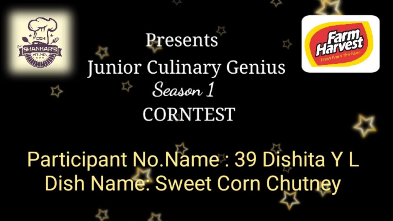 Sweet Corn Chutney - YouTube