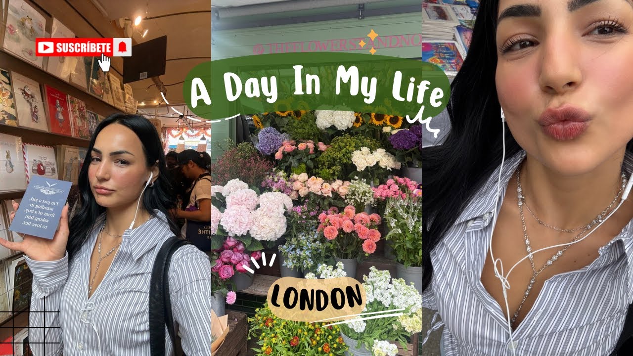 Ep 3 – Alone But At Peace | A Day in My Life – London Edition 🇬🇧 - YouTube