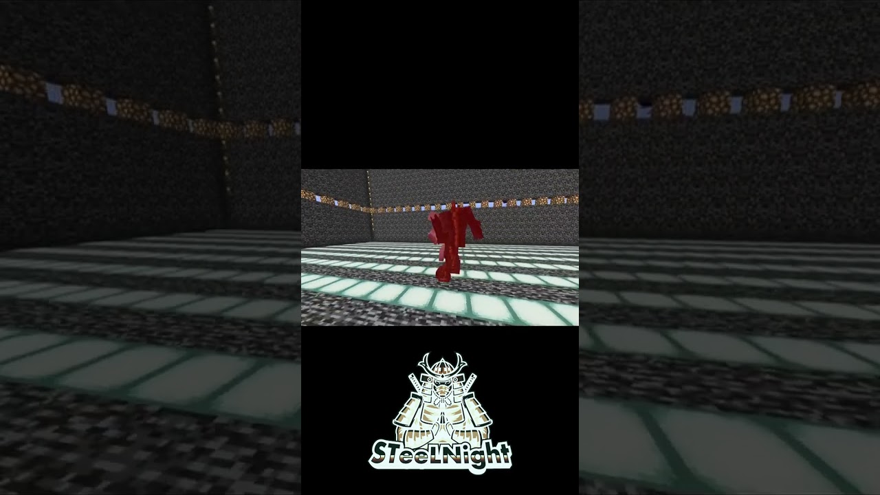 Mutant Skeleton Vs Ningen! Minecraft Mob Battle #shorts - YouTube