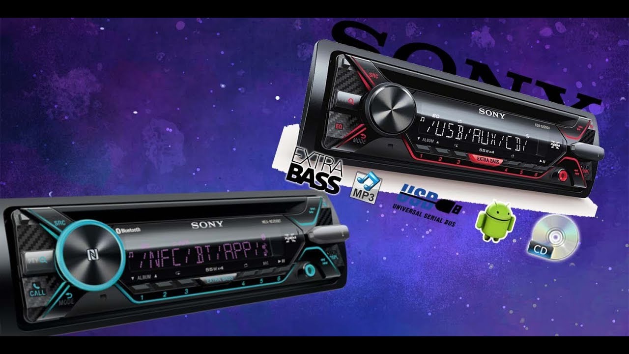 Sony MEX Car Stereo Review – Powerful Sound & Bluetooth Features! - YouTube
