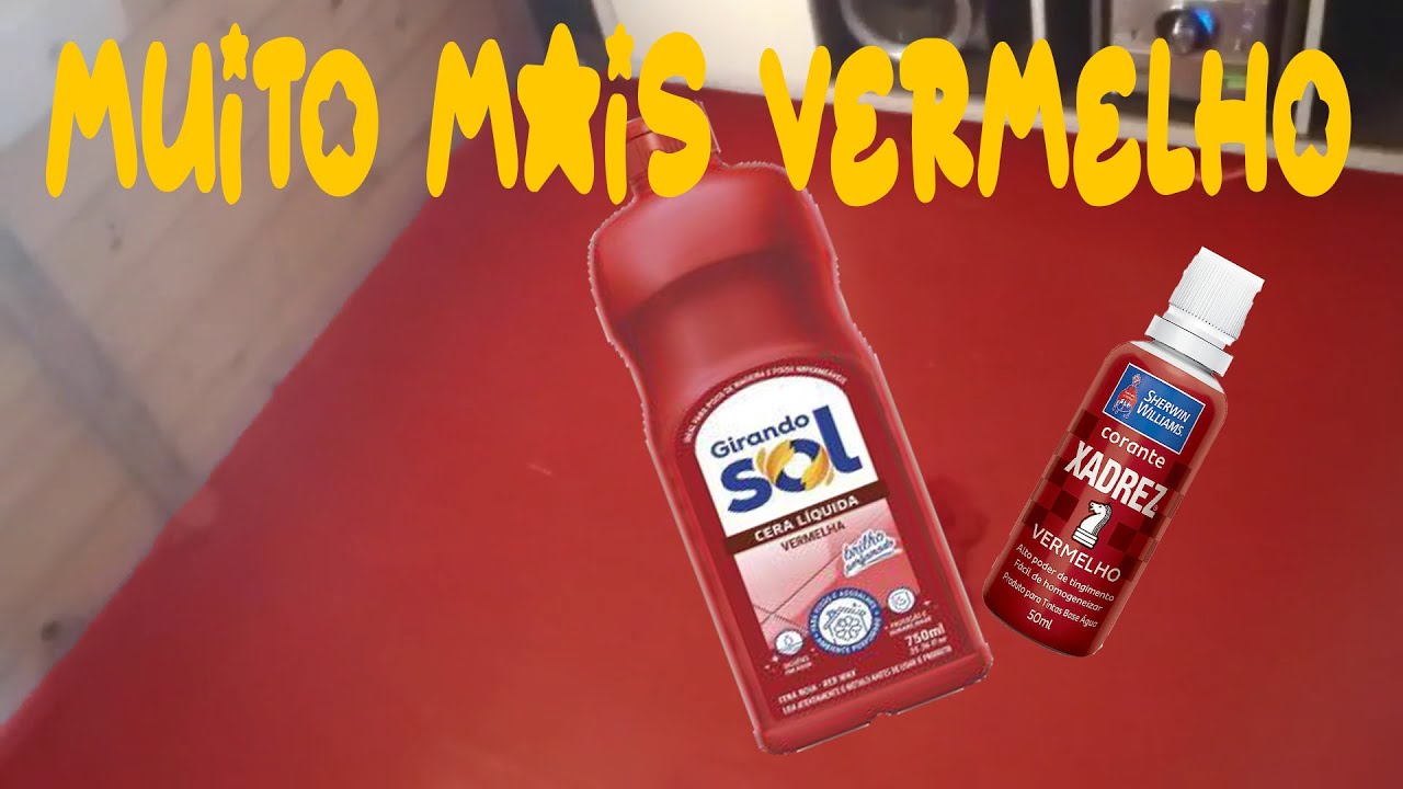 Veja Como Passar Cera E Deixar o Chão Mais VERMELHO Com Essa Dica ...