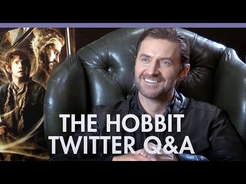 Richard Armitage 'The Hobbit' twitter Q&A - YouTube