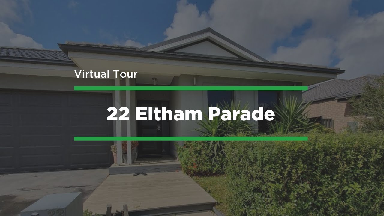 Video Tour - 22 Eltham Parade, Manor Lakes - YouTube