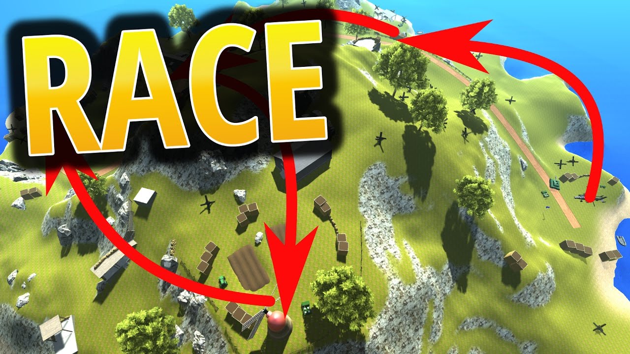 RAVENFIELD ISLAND MAP RACE | CTF SPEEDRUN - YouTube