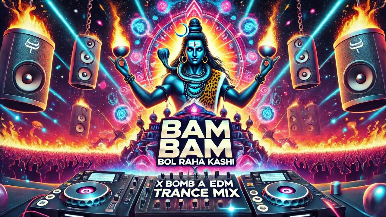 BAM BAM BOL RAHA KASHI X BOMB A DROP DJ SHIVA DROP MIX SHIVRATRI ...