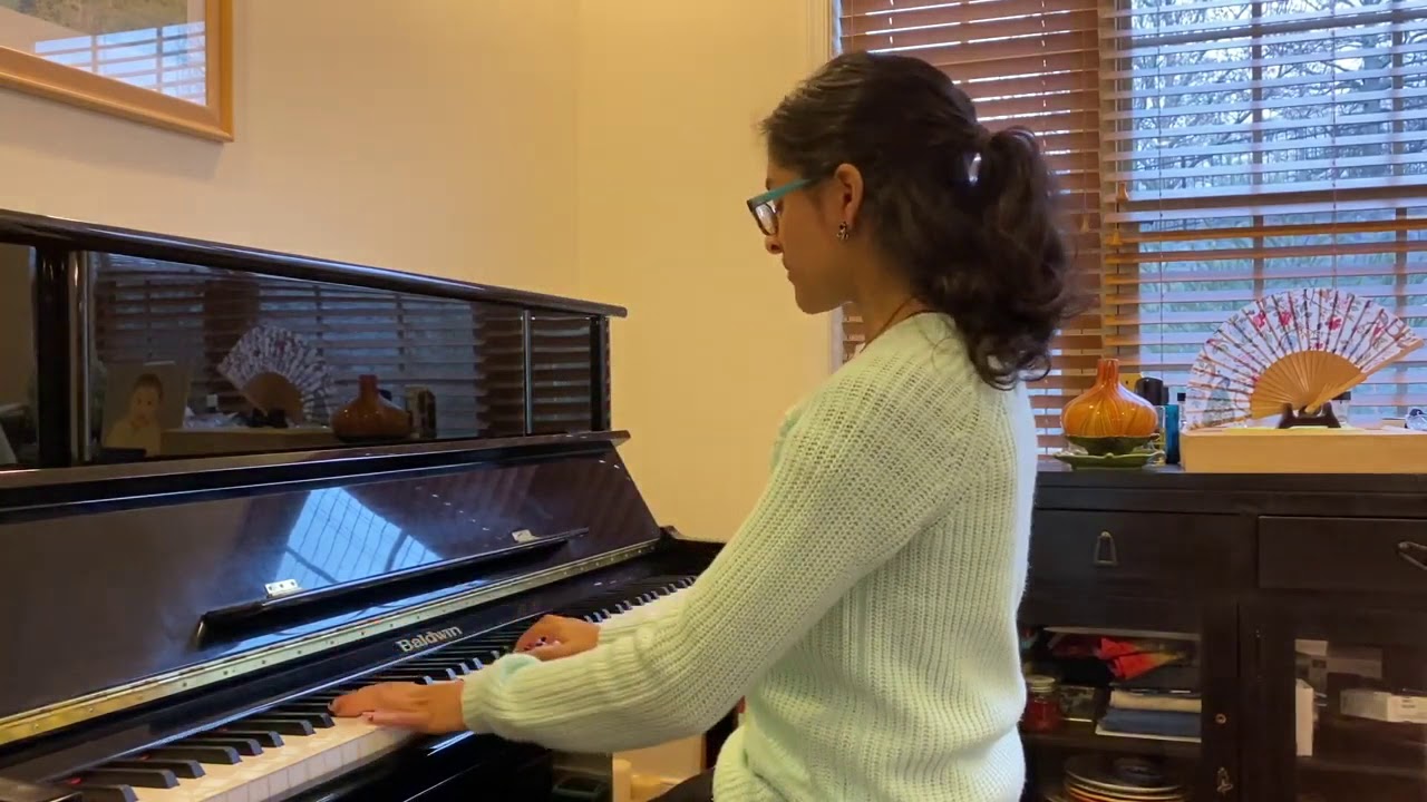 Preethi Pai Arabesque No 1 by Claude Debussy - YouTube