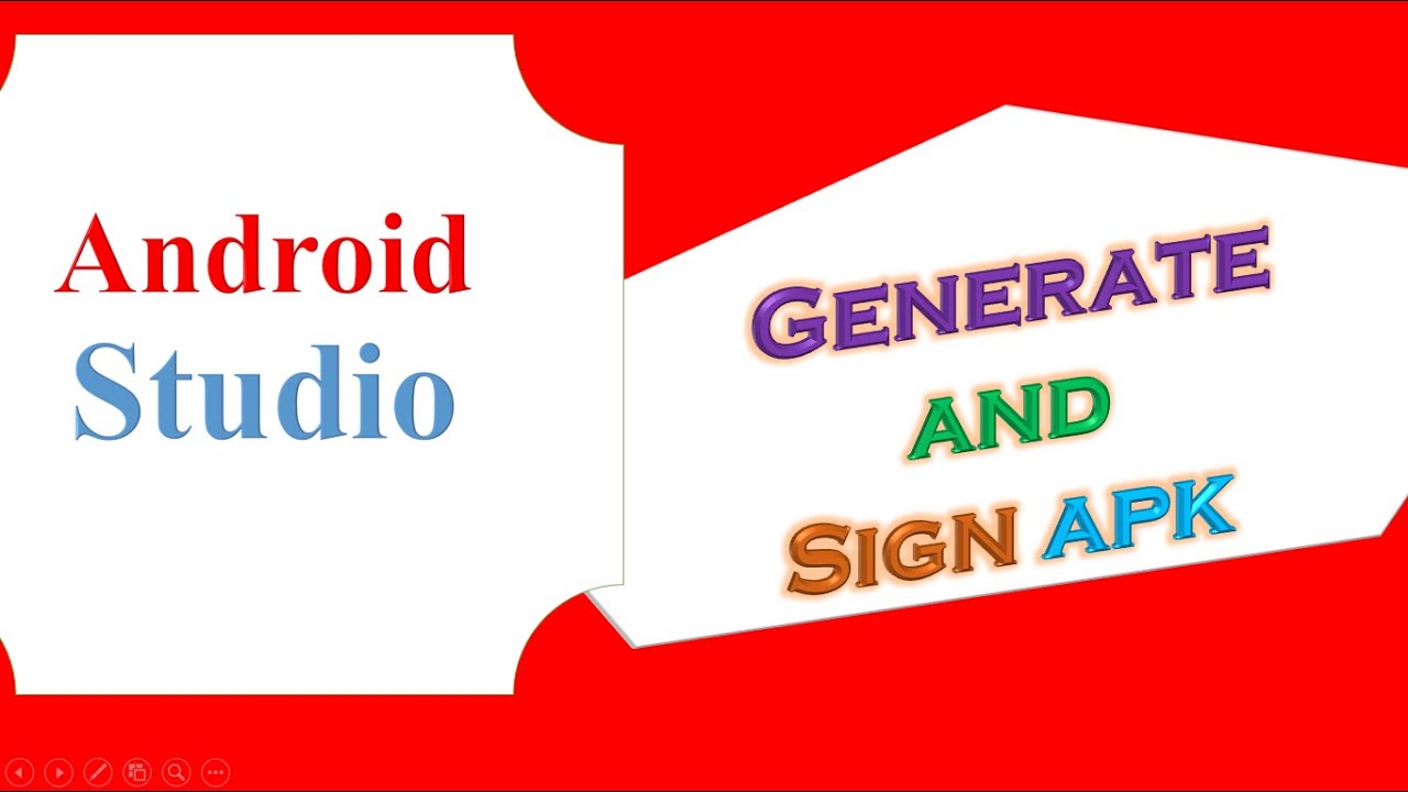 Android Studio Build and Generate APK - YouTube