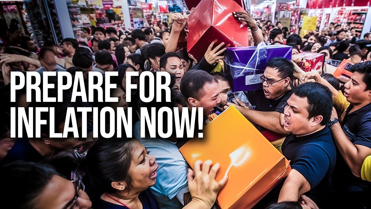 10 Products To STOCKPILE Before Inflation Starts Next Month! - YouTube