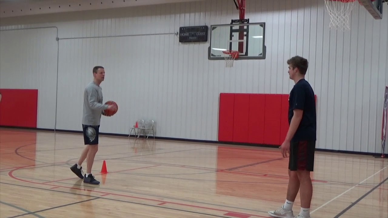 Quick Defensive Stance and Footwork Drill - YouTube