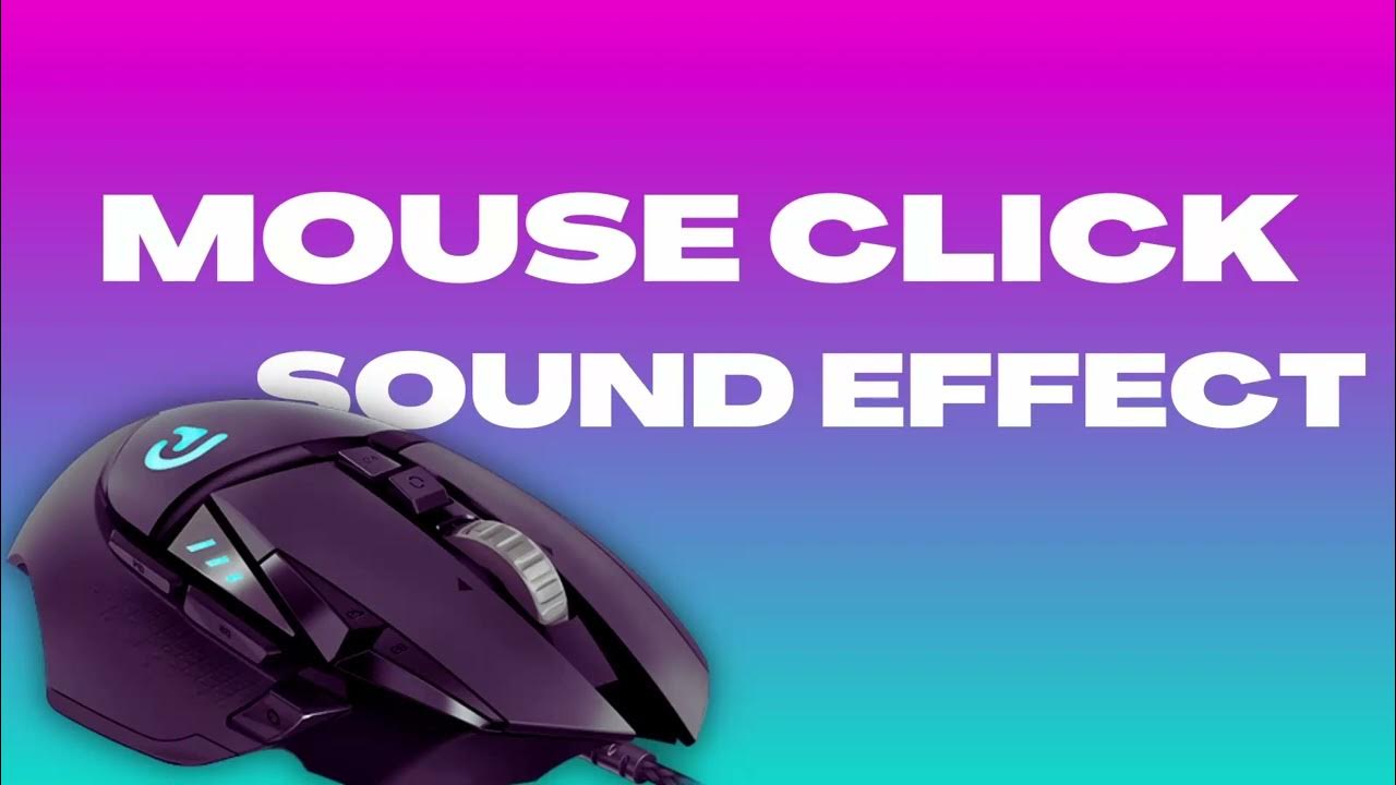 Mouse Clicking Sound Effect (10 HOURS) - YouTube