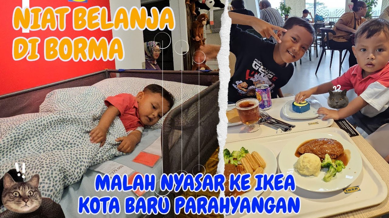 CARI MAKAN KE IKEA KOTA BARU PARAHYANGAN SEBELUM BELANJA DIBORMA ...