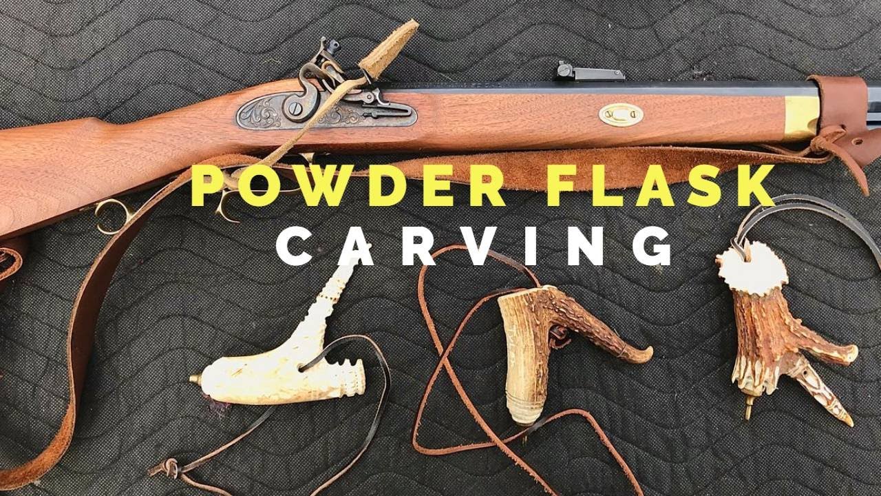 DIY Powder Charger: for Flintlock Enthusiasts - YouTube