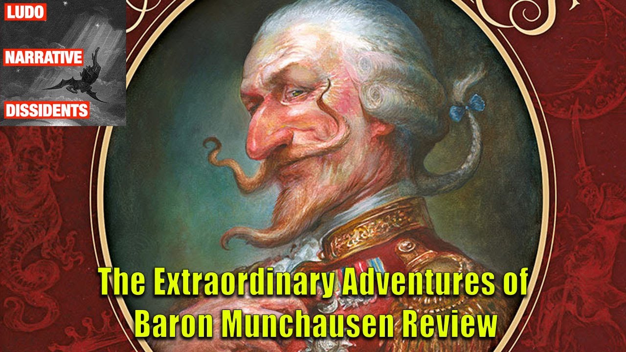 The Extraordinary Adventures of Baron Munchausen Review | Ludonarrative ...