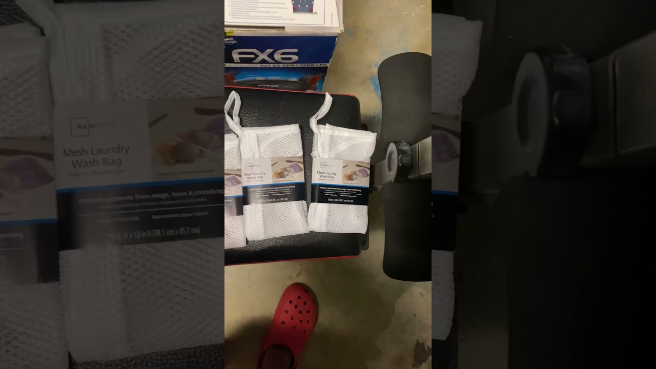 Seachem Matrix Bio Media & Mesh Bags - YouTube