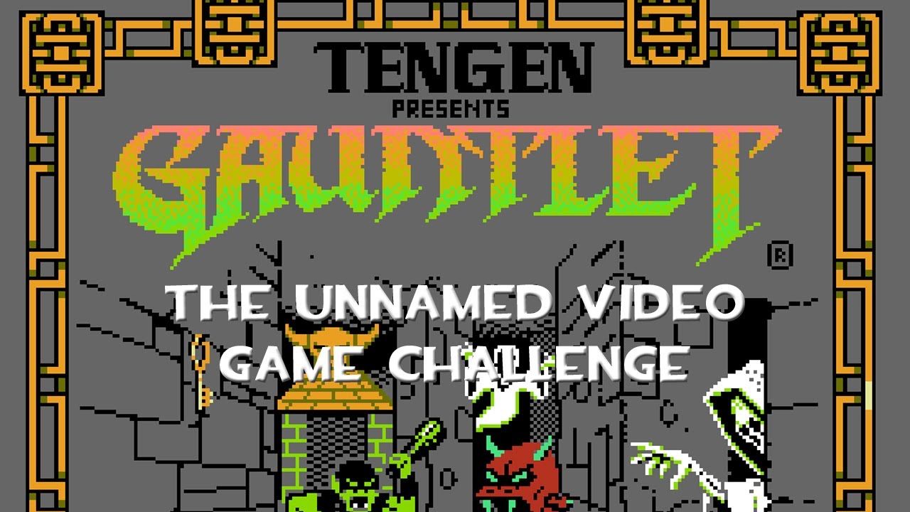 Gauntlet (NES video game) - Alchetron, the free social encyclopedia