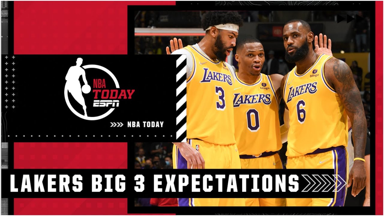Keys to unlocking the Big 3’s potential for the Lakers | NBA Today ...
