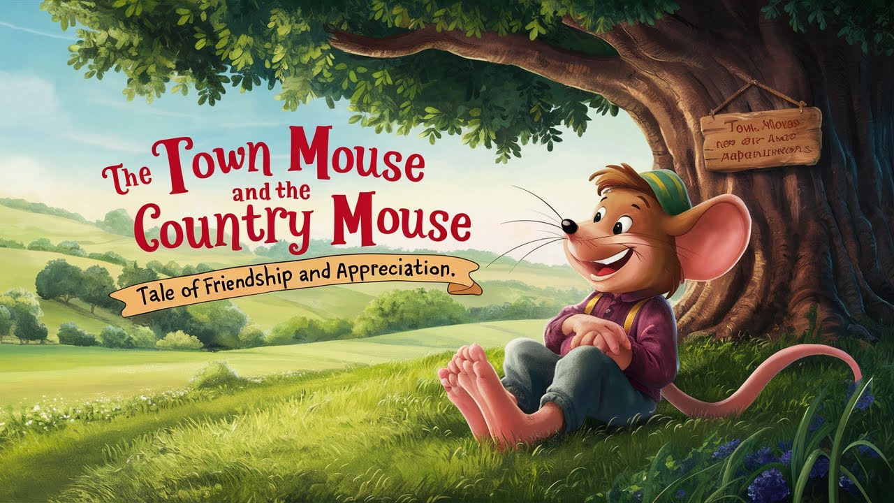 The Town Mouse and the Country Mouse: A Tale of Friendship and ...