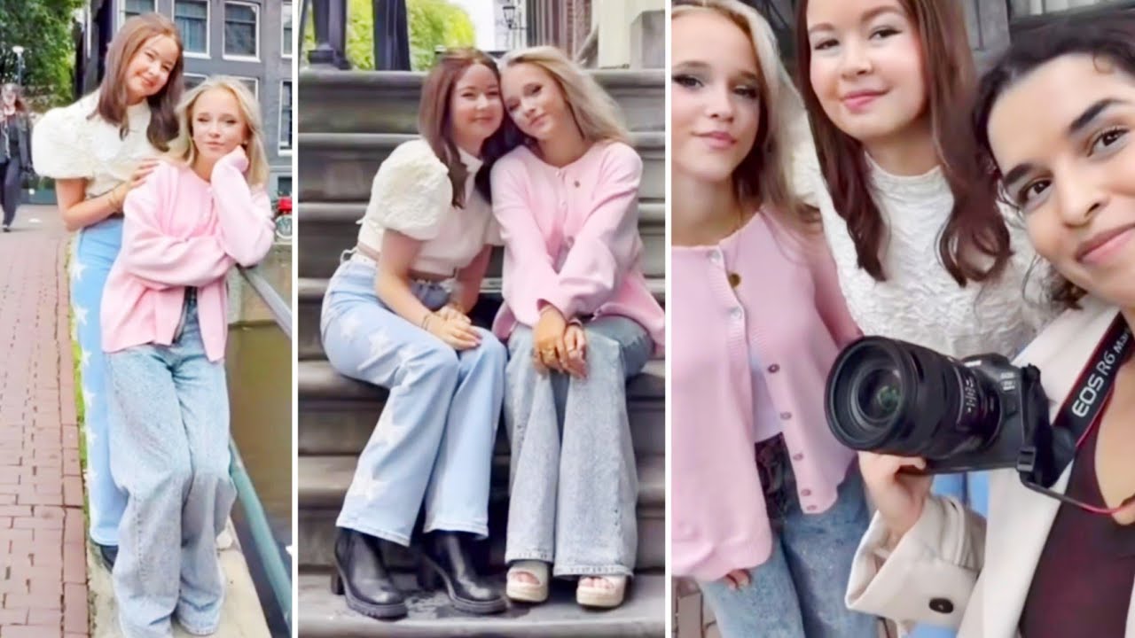 Emma Kok Spend Time with her Friends - YouTube