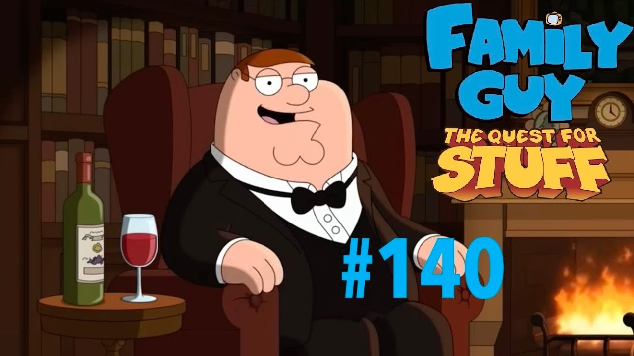 Family Guy: The Quest for stuff-walkthrough-Part 140 - YouTube