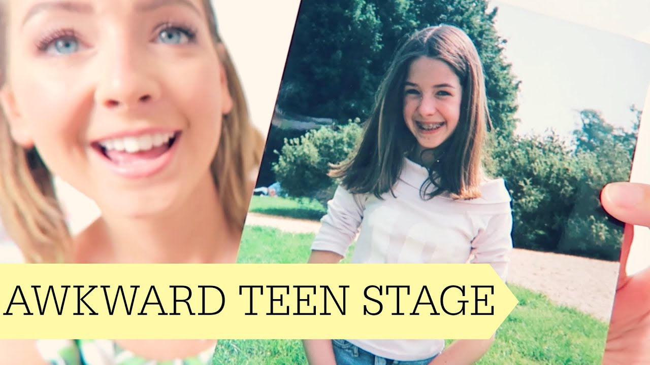 My Awkward Teen Stage - YouTube