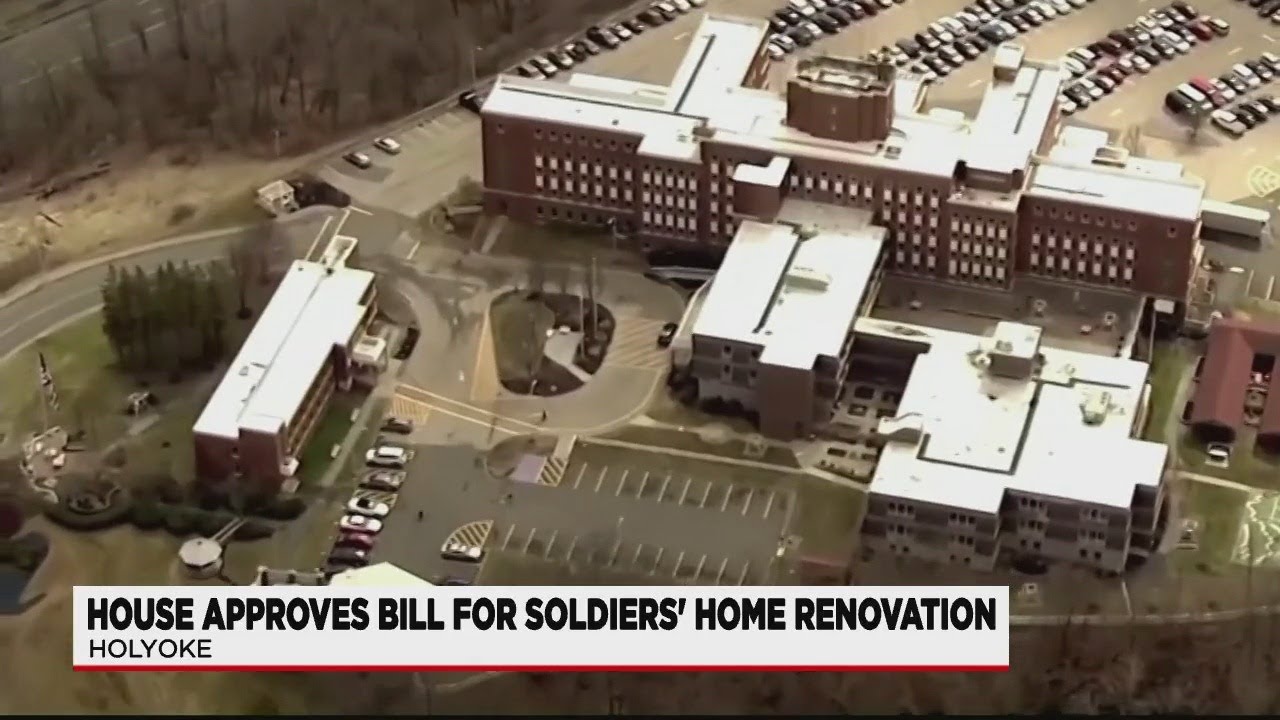 Mass. House approves bill for Soldiers' Home renovation funding - YouTube