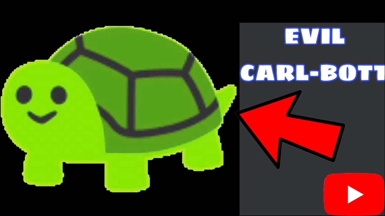 EVIL CARL-BOT IN SERVER...... - YouTube